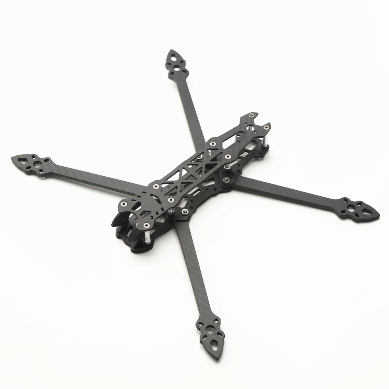 Frame,7'' Fpv Freestyle Arm Quadcopter Frame With Hxber Frame 3k Carbon ...