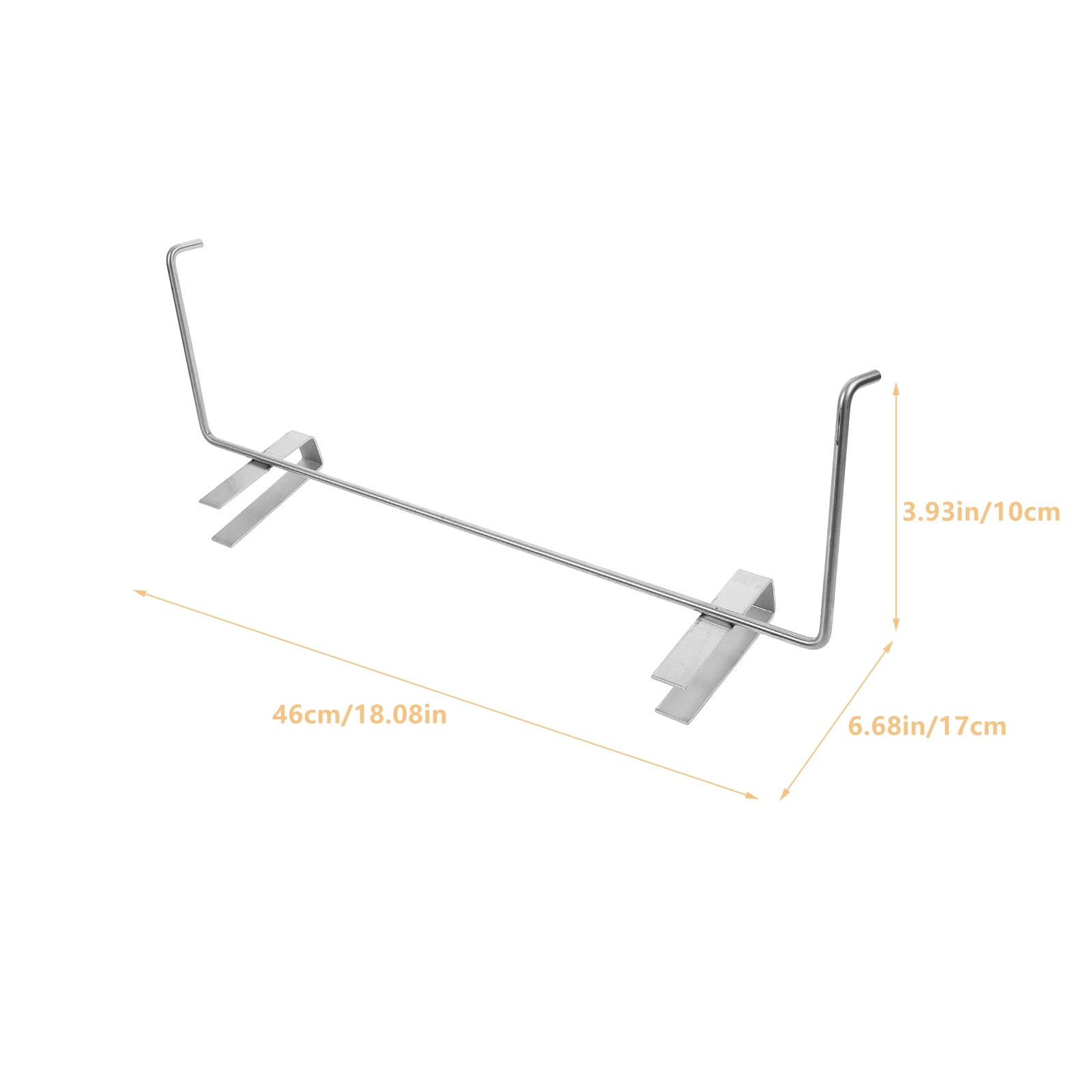 FRCOLOR Beehive Frame Holder Stainless Steel Silver Color for ...