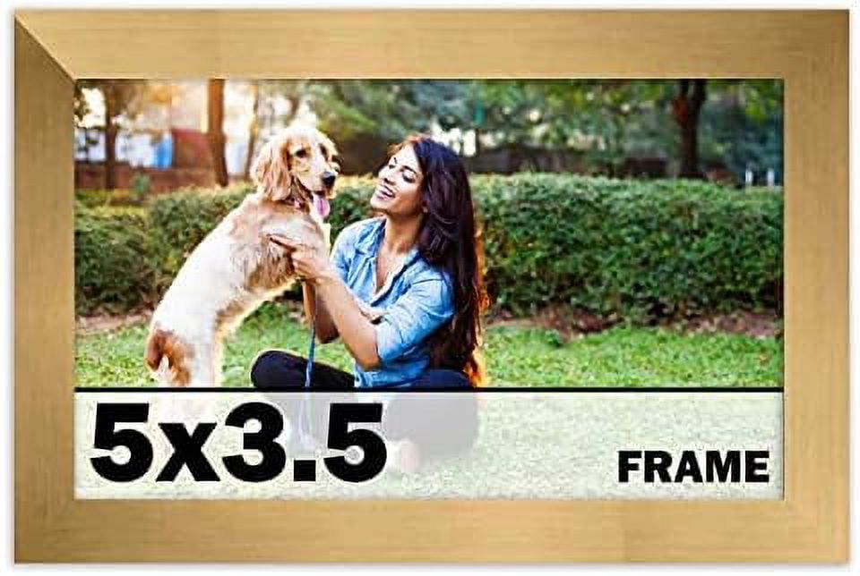 Frame Bronze Picture Frame - Modern Photo Frame Includes UV Guard Front ...