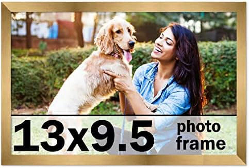 Frame Bronze Picture Frame - Modern Photo Frame Includes UV Guard Front ...