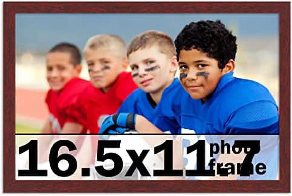 Frame Brown Picture A3 Frame - 100% Solid Wood Frame Kit Includes UV ...