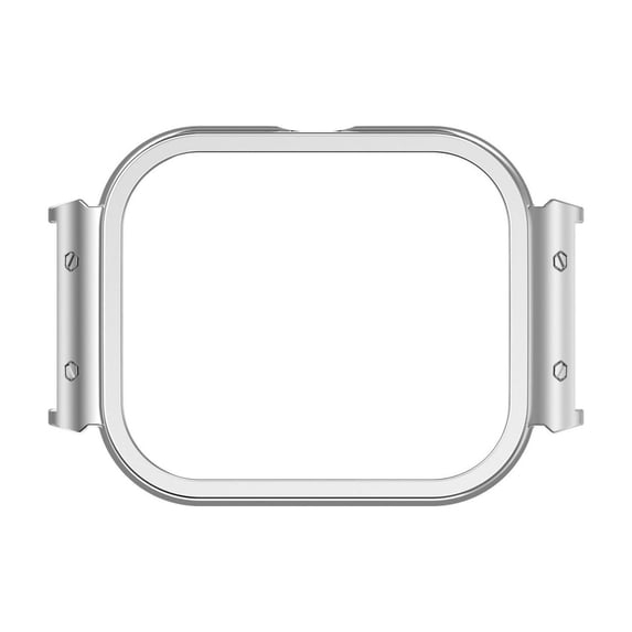 Frame Bumper Case Housing 20mm Belt Connector Smartwatch Covers for ...
