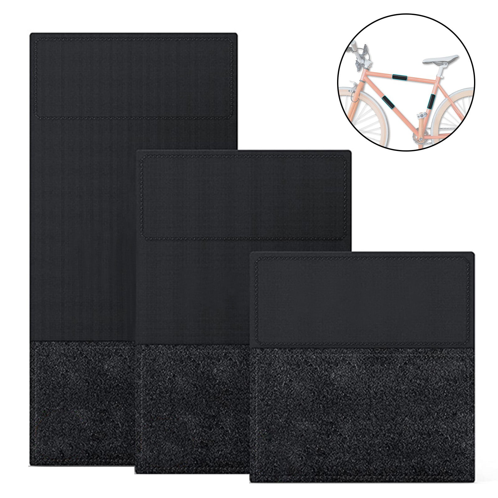 Frame cover protects your bike in 3 sizes - prevents scratches and ...