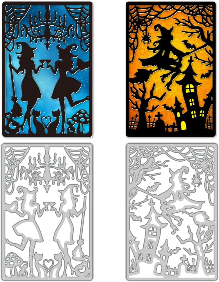 Frame Cutting Dies Card Making Die Stencil Metal Card Die Cuts ...