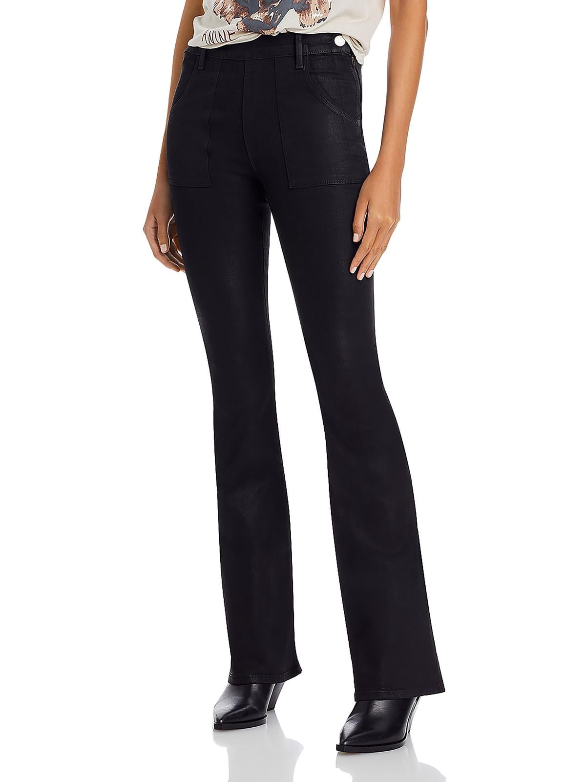 Frame Denim Womens Le Flare de Françoise High Rise Stretch Flare Jeans ...