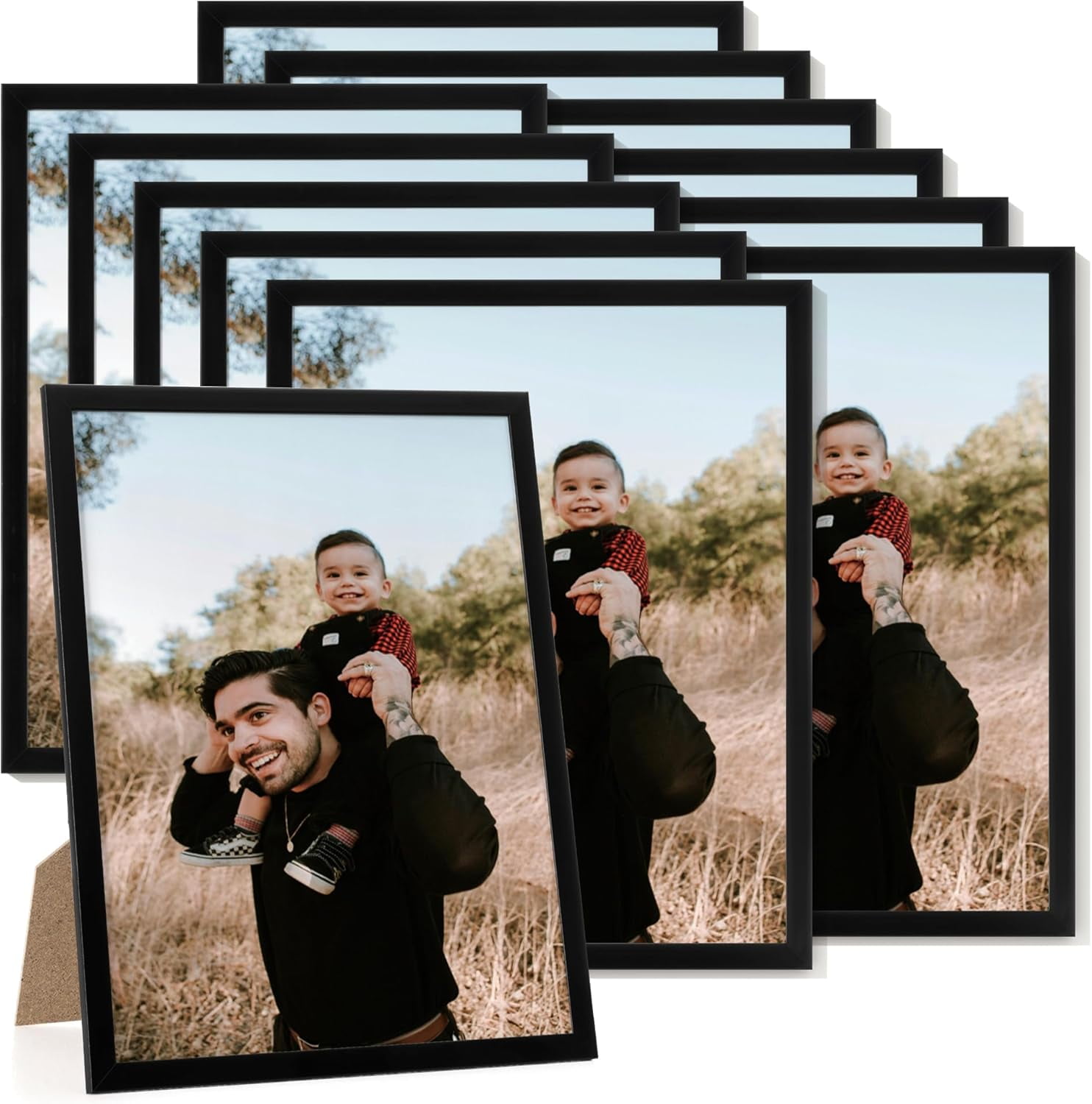 Frame Display Pictures，Photo Frame with Shatter Resistant Plexiglass ...