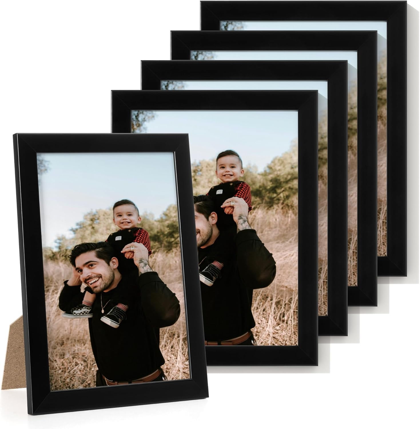 Frame Display Pictures，Photo Frame with Shatter Resistant Plexiglass ...