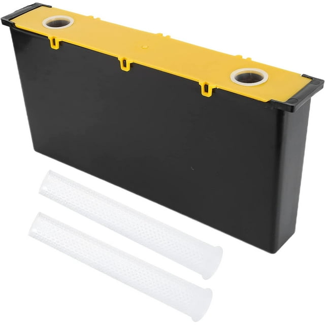 Frame Feeder , 6L Beehive Frame Syrup Bee Feeder , Black Plastic Inside ...