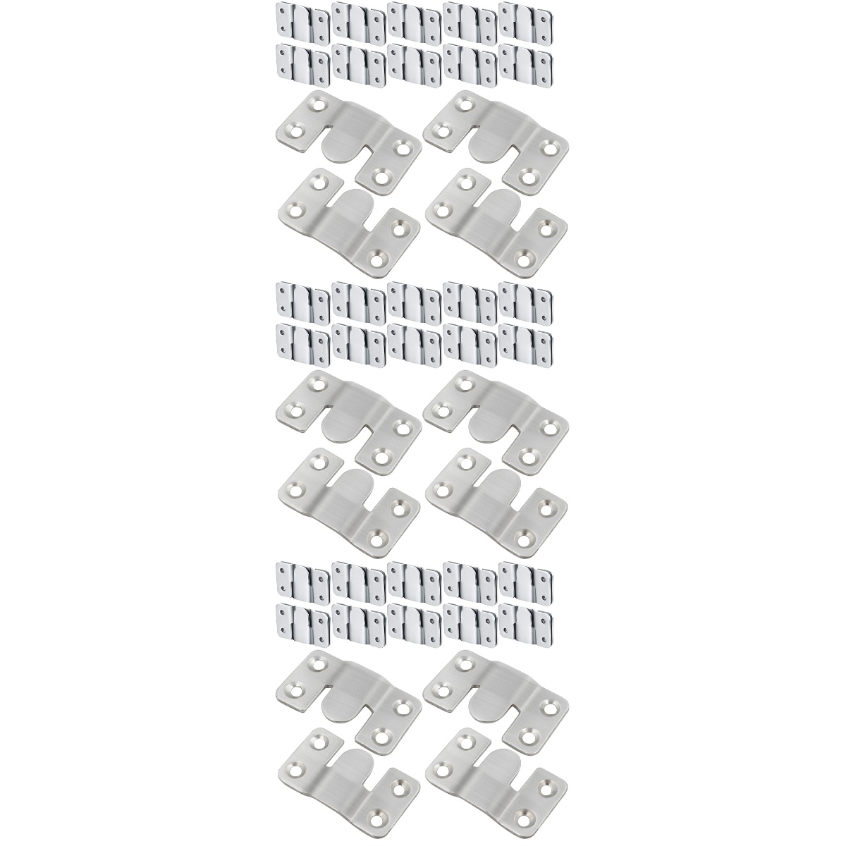 Frame Hanger Coat Hangers Mirror Hooks Interlocking Photo Shelf Hanging ...