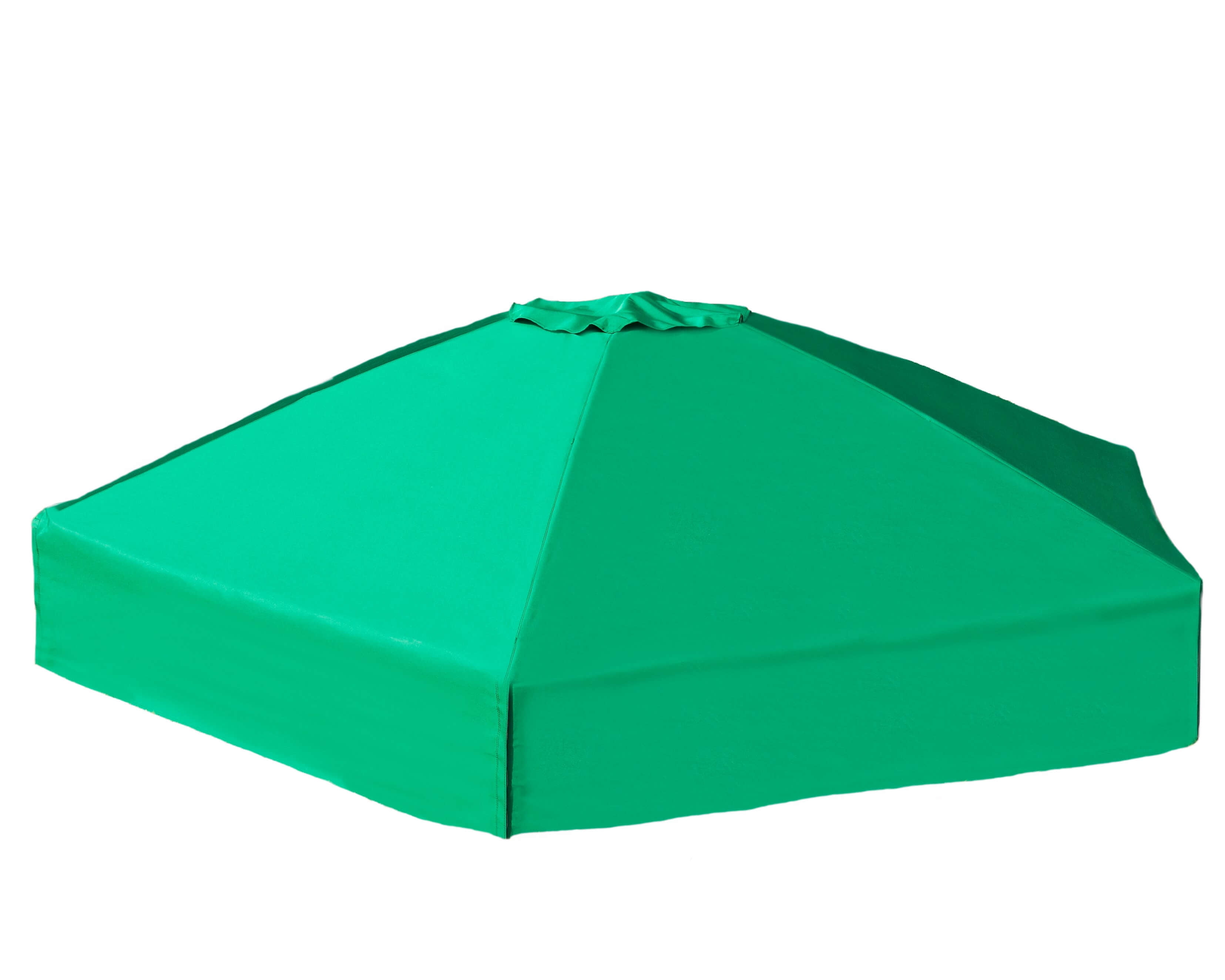 Frame It All 7ft. x 8ft. x 13.5in. Hexagonal Collapsible Sandbox Cover ...