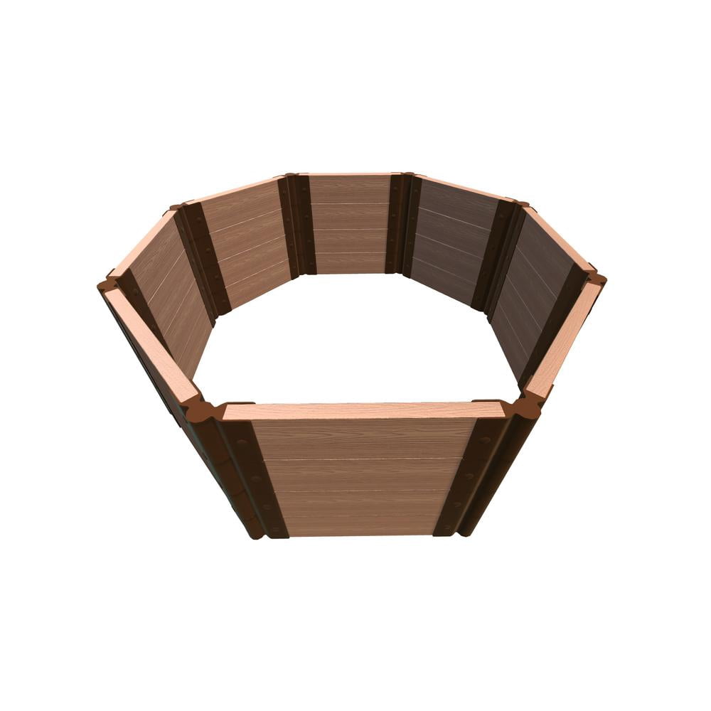 Frame It All TOOL-FREE CLASSIC SIENNA 5' x 5' x 22" 'ST. JOHN BAPTISTRY ...