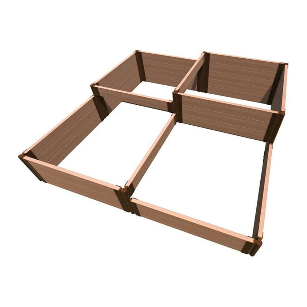 Frame It All TOOL-FREE CLASSIC SIENNA 'TERRACED SQUARE' - 8' X 8' X 22 ...