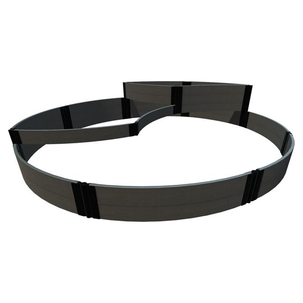 Frame It All TOOL-FREE WEATHERED WOOD 'SUGAR CONE' - 10' X 10' X 27.5 ...