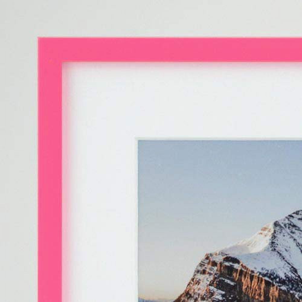 Frame It Easy 11 x 14 Hot Pink Metal Frame (Ashford) - Walmart.com