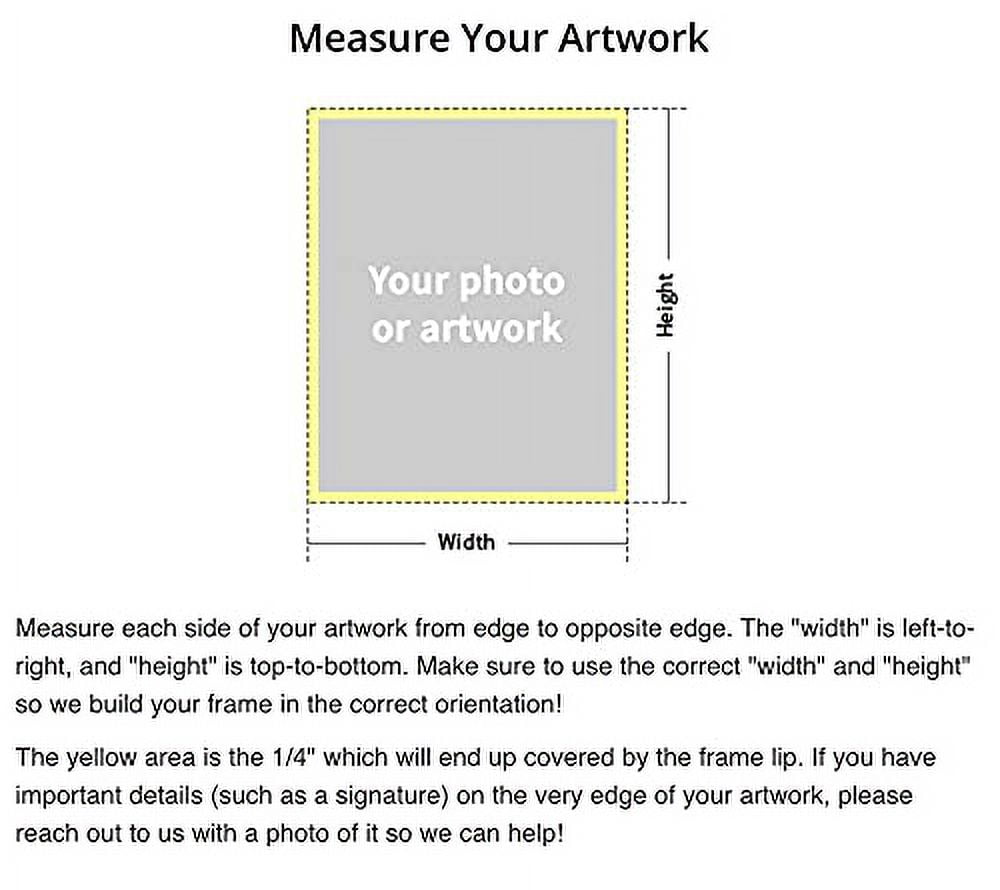 Frame It Easy 18 1/2 x 24 1/2 Satin Black Metal Frame (Ashford) 18.5x24 ...