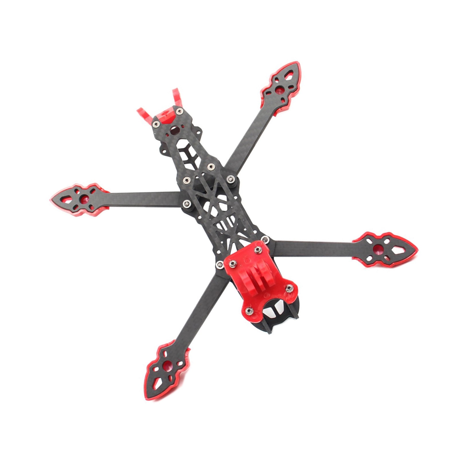 Frame LANNRC Mark4 5inch FPV Carbon Fiber Frame 225mm Wheelbase 5mm Arm ...