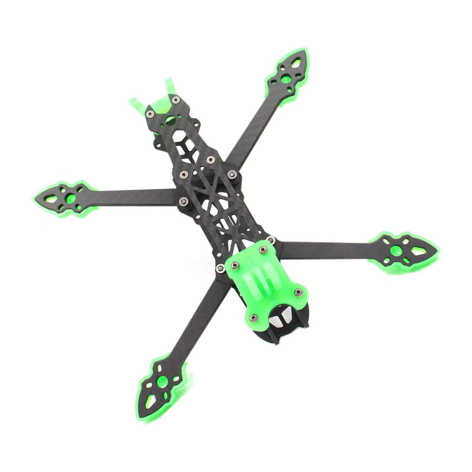 Frame LANNRC Mark4 5inch FPV Carbon Fiber Frame 225mm Wheelbase 5mm Arm ...