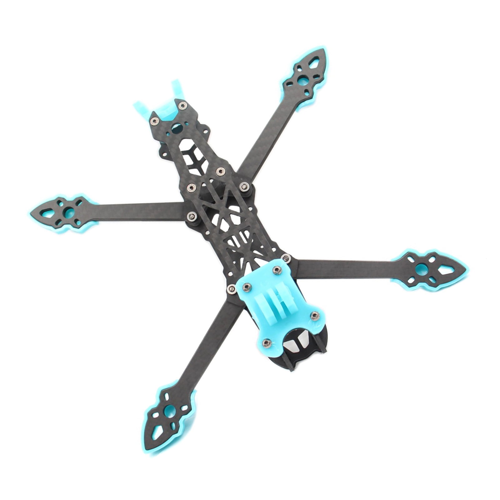 Frame LANNRC Mark4 5inch FPV Carbon Fiber Frame 225mm Wheelbase 5mm Arm ...
