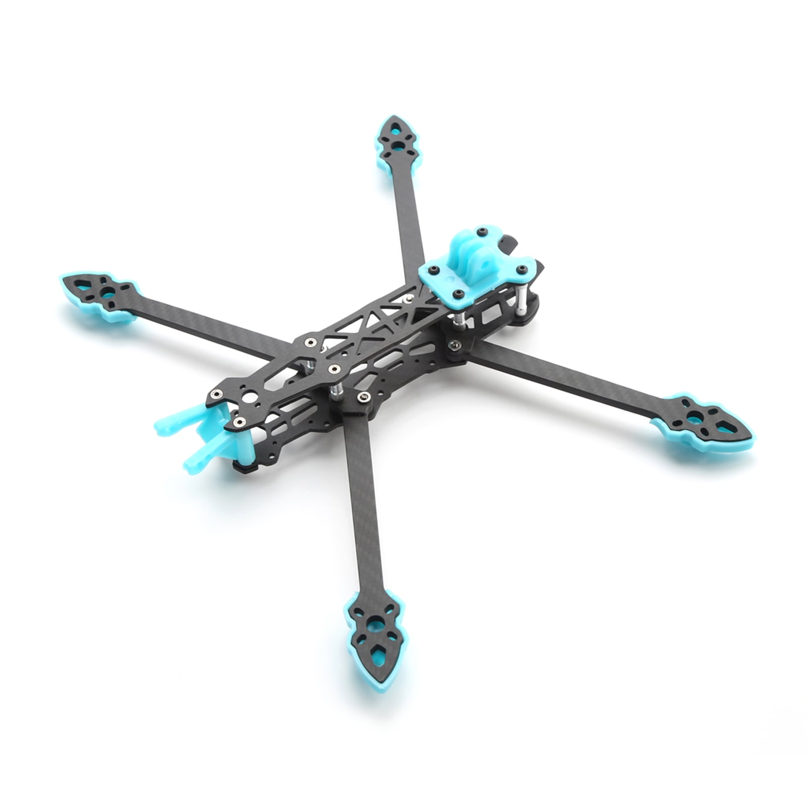 Frame Mark4 8inch 375mm With 5mm Arm Quadcopter Frame 3K Carbon Fiber 8 ...