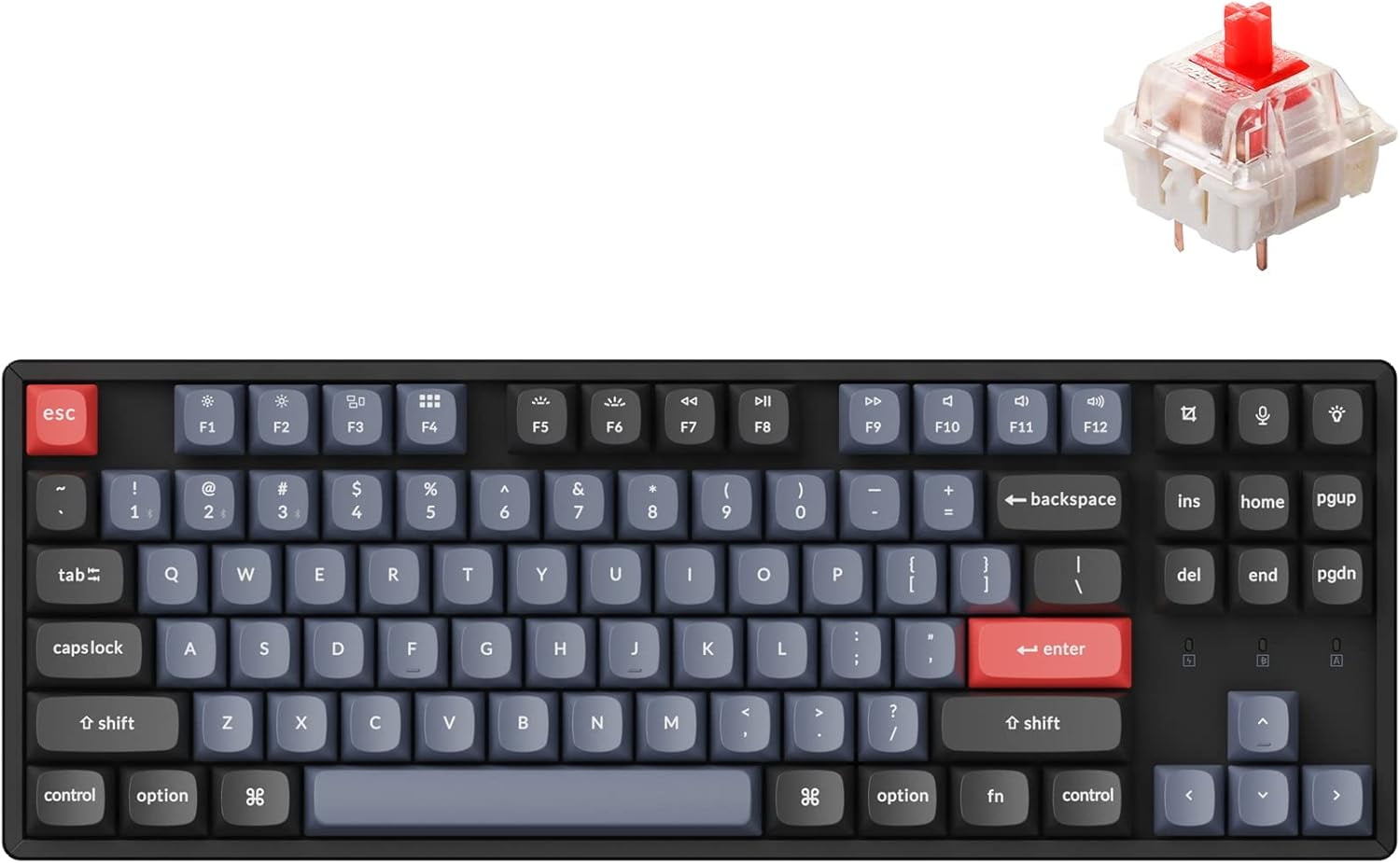 Frame Mechanical Keyboard: The K8 Pro is the first QMK/VIA enabled ...