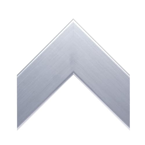 Frame My Mirror Add A Frame - Chrome 36" x 48" Mirror Frame Border Kit ...