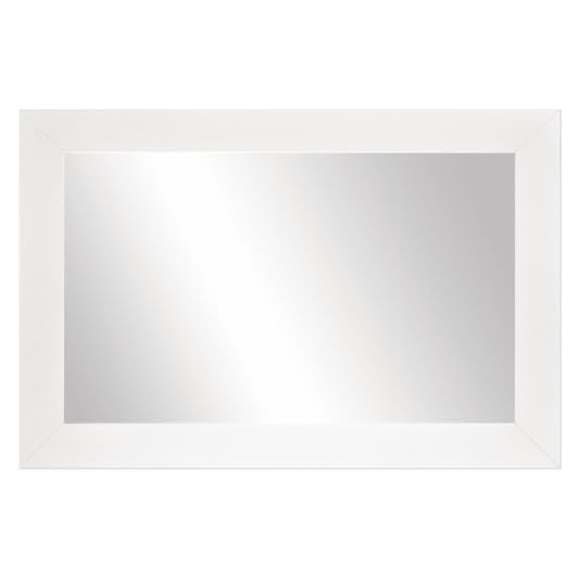 Frame My Mirror Add A Frame - Pure White 32" x 54" Mirror Frame Kit ...