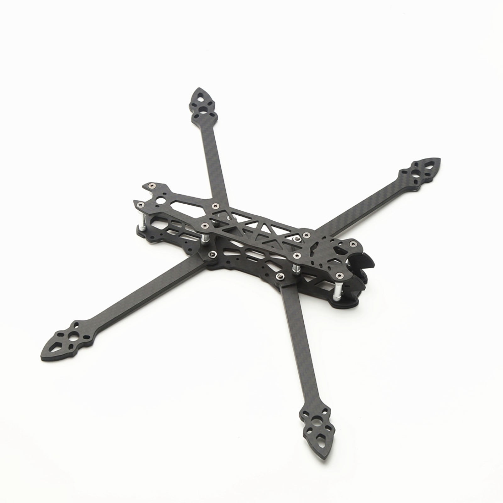 Frame,Print Diy Fpv With 3k Carbon Fiber Mark4 7inch 295mm With 5mm Arm ...