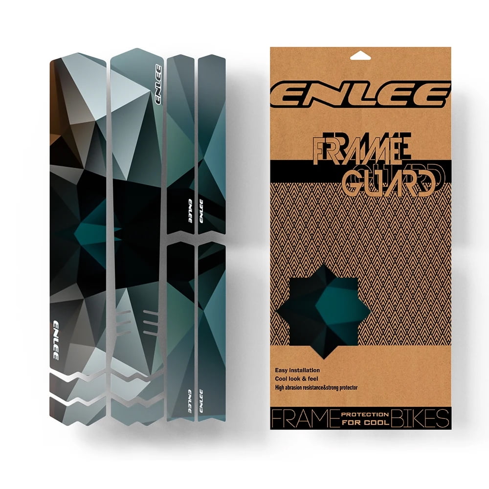 Frame Protector,Off-road Mountain Bike Sticker ‑scratch Bike Stickers ...