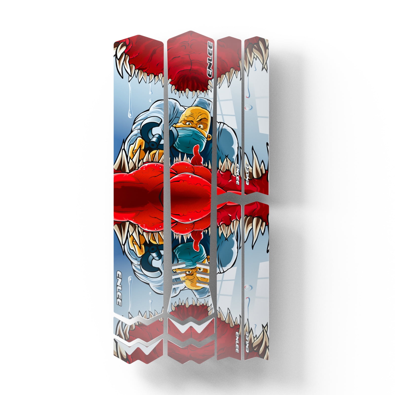 Frame Protector,Stickers Frame Waterproof Frame Sticker ‑scratch Bike ...