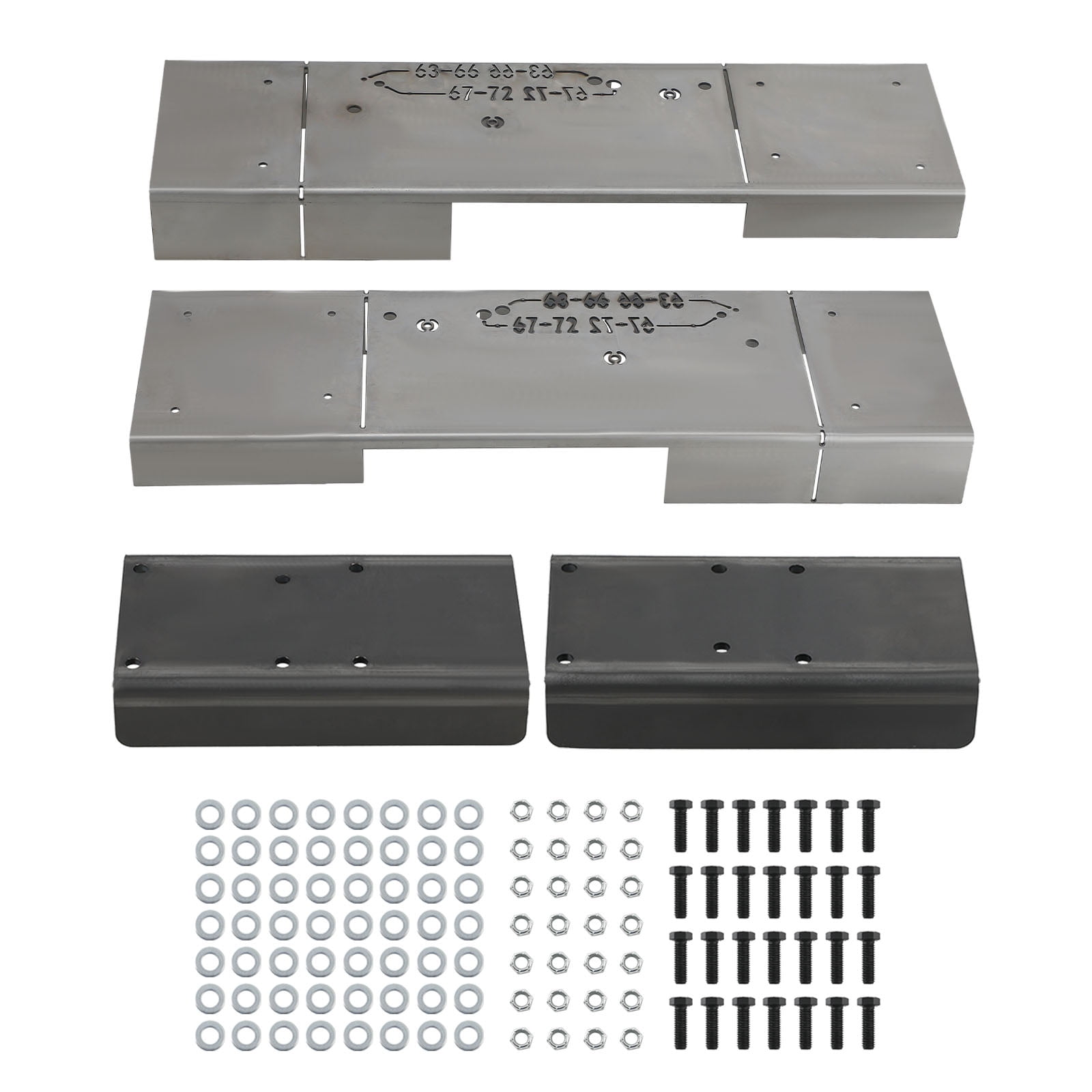 Frame Shortening Kit Short Bed Conversion 1/4" Heavy Plate For Chevy C ...