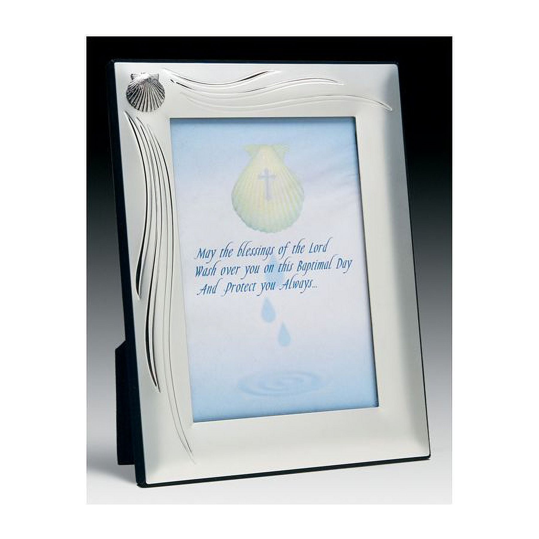 Frame Silver Baptismal - Shell - Walmart.com