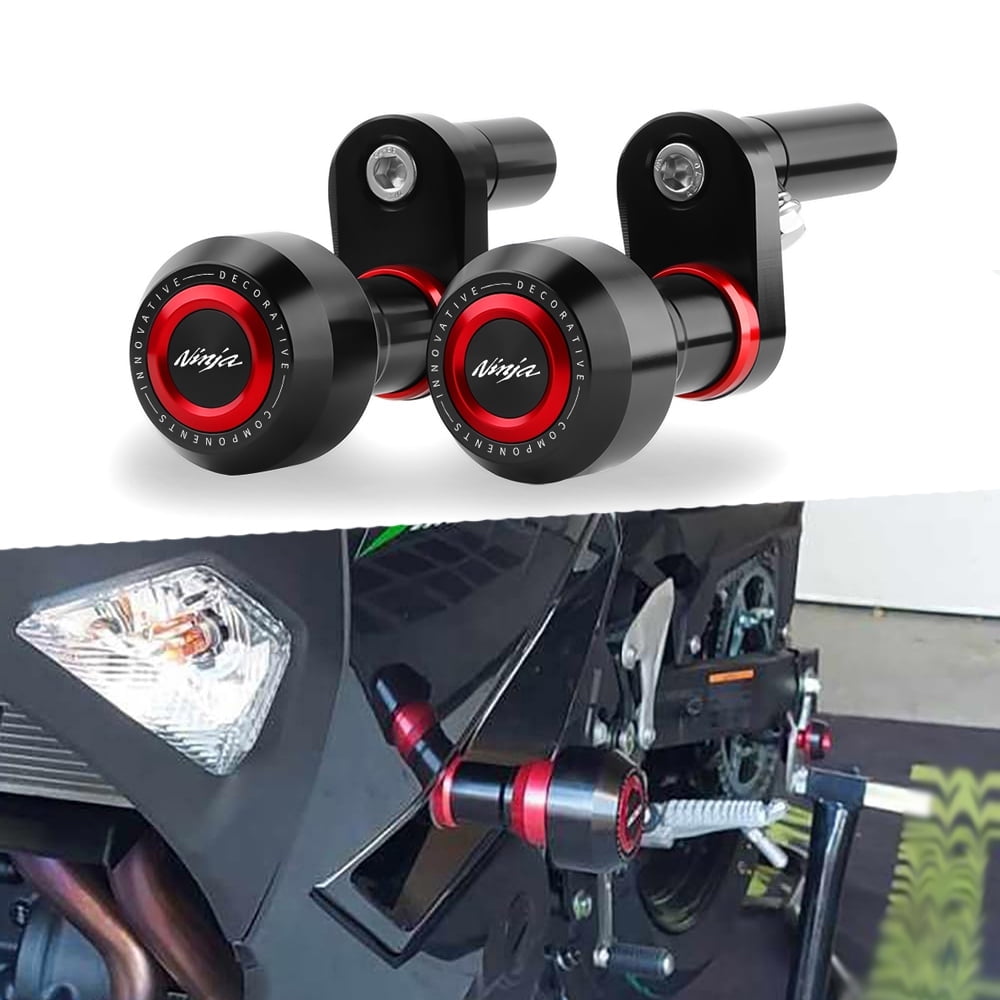 Frame Sliders Fit For Ka.wasaki Ninja 400 2018 - 2024 2025 | Ninja 500 ...