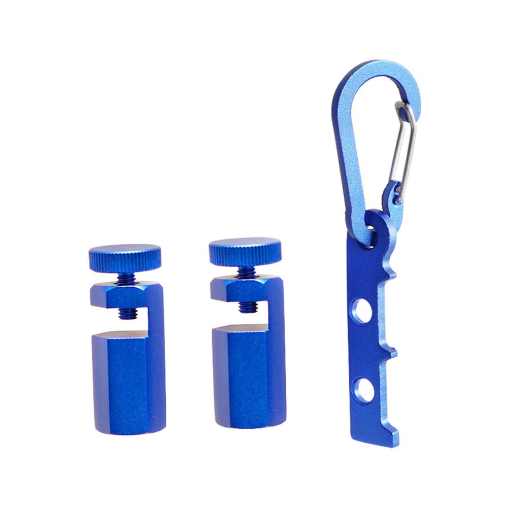 Frame Square Stop Attachment Clamp with Carabiner for Frame and Rafter ...