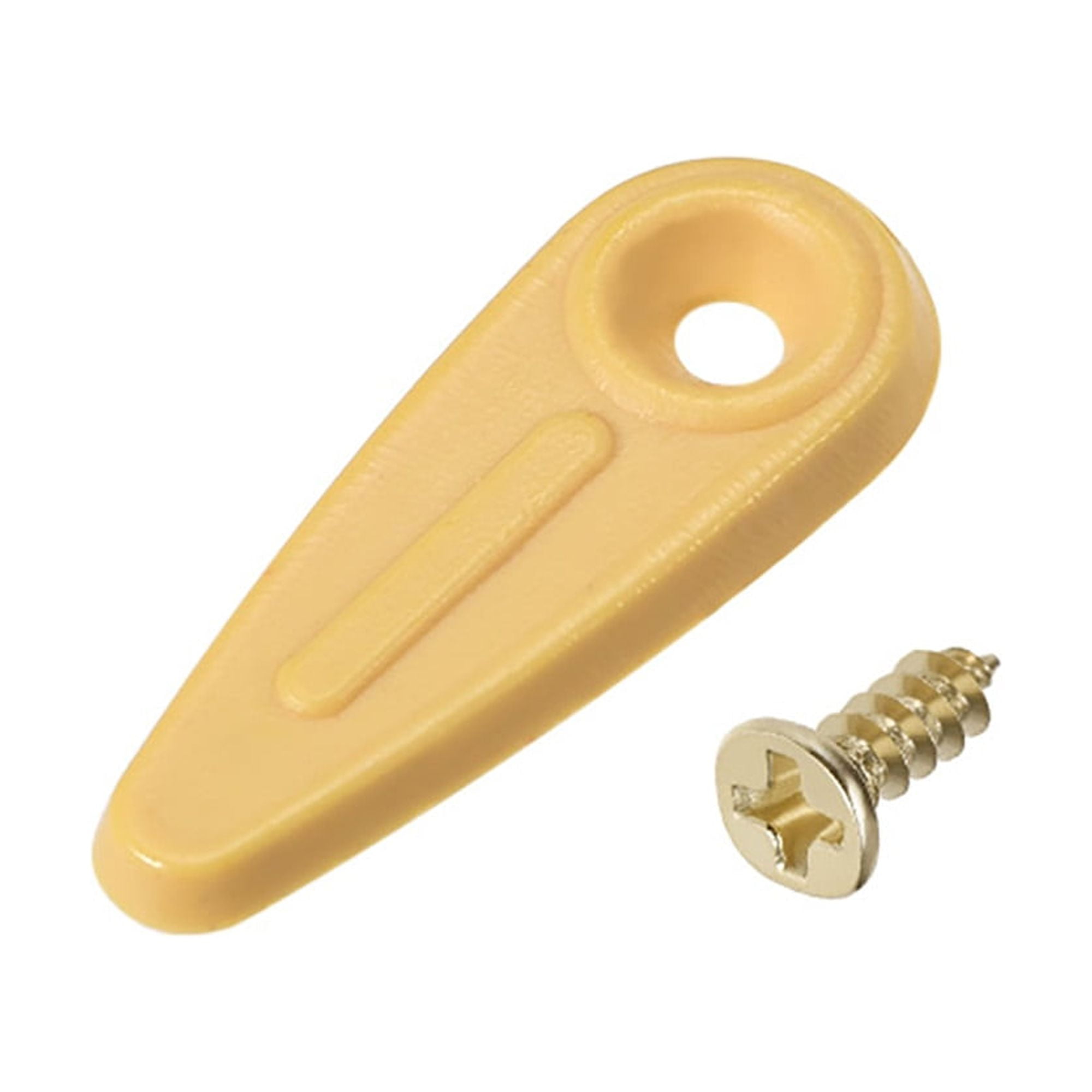 Frame Turn Button, 3/4" Plastic Indicator Shape w Screws for Hanging ...