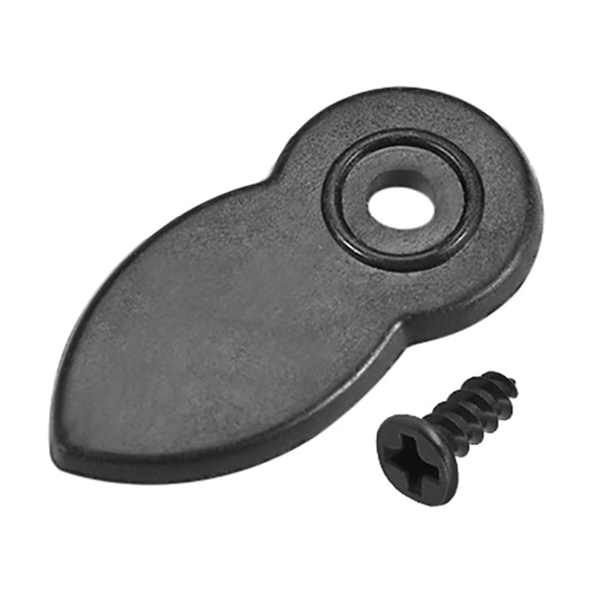 Frame Turn Button, 4/5" Plastic Flat w Screws for Hanging Pictures, 20 ...