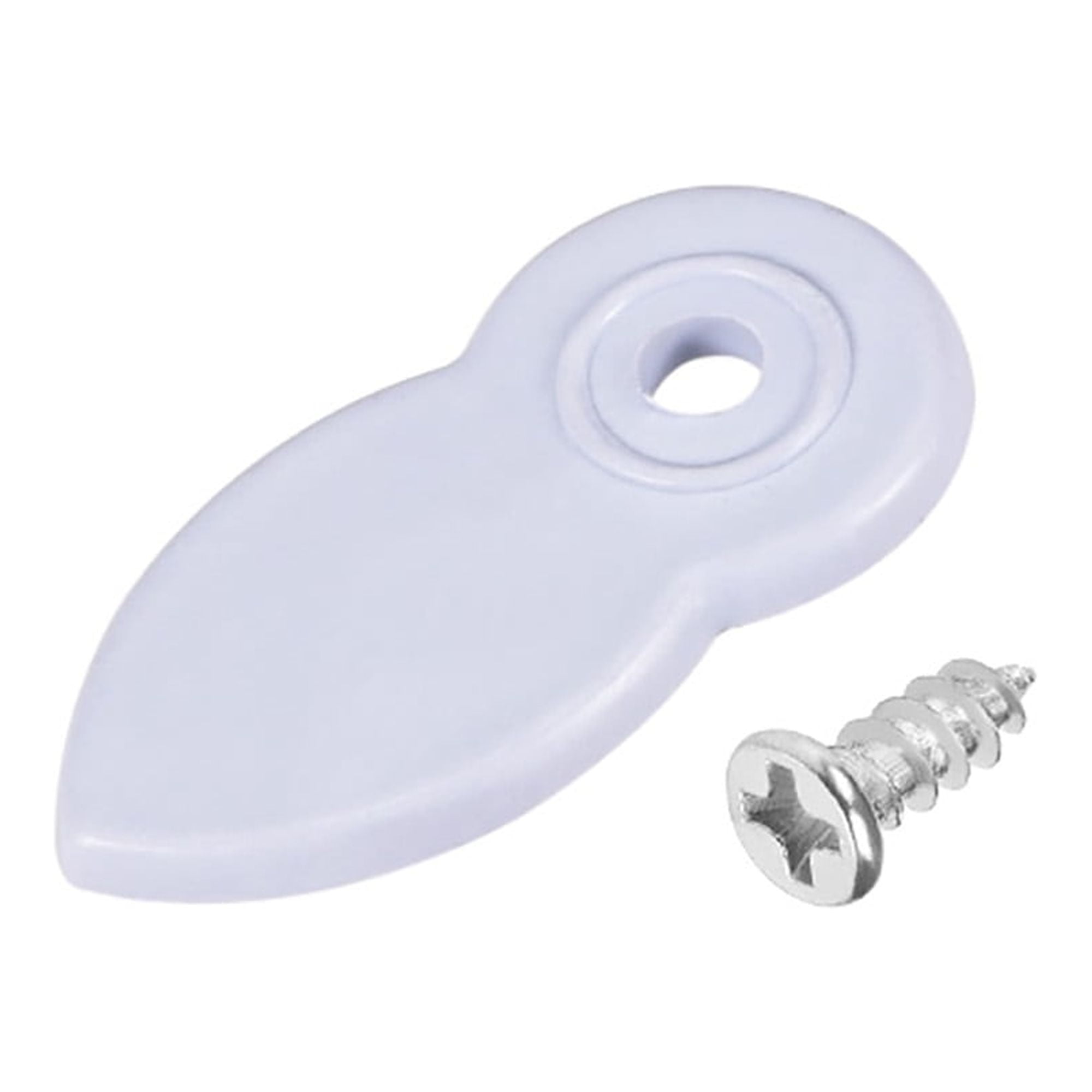 Frame Turn Button, 4/5" Plastic Flat w Screws for Hanging Pictures, 30 ...