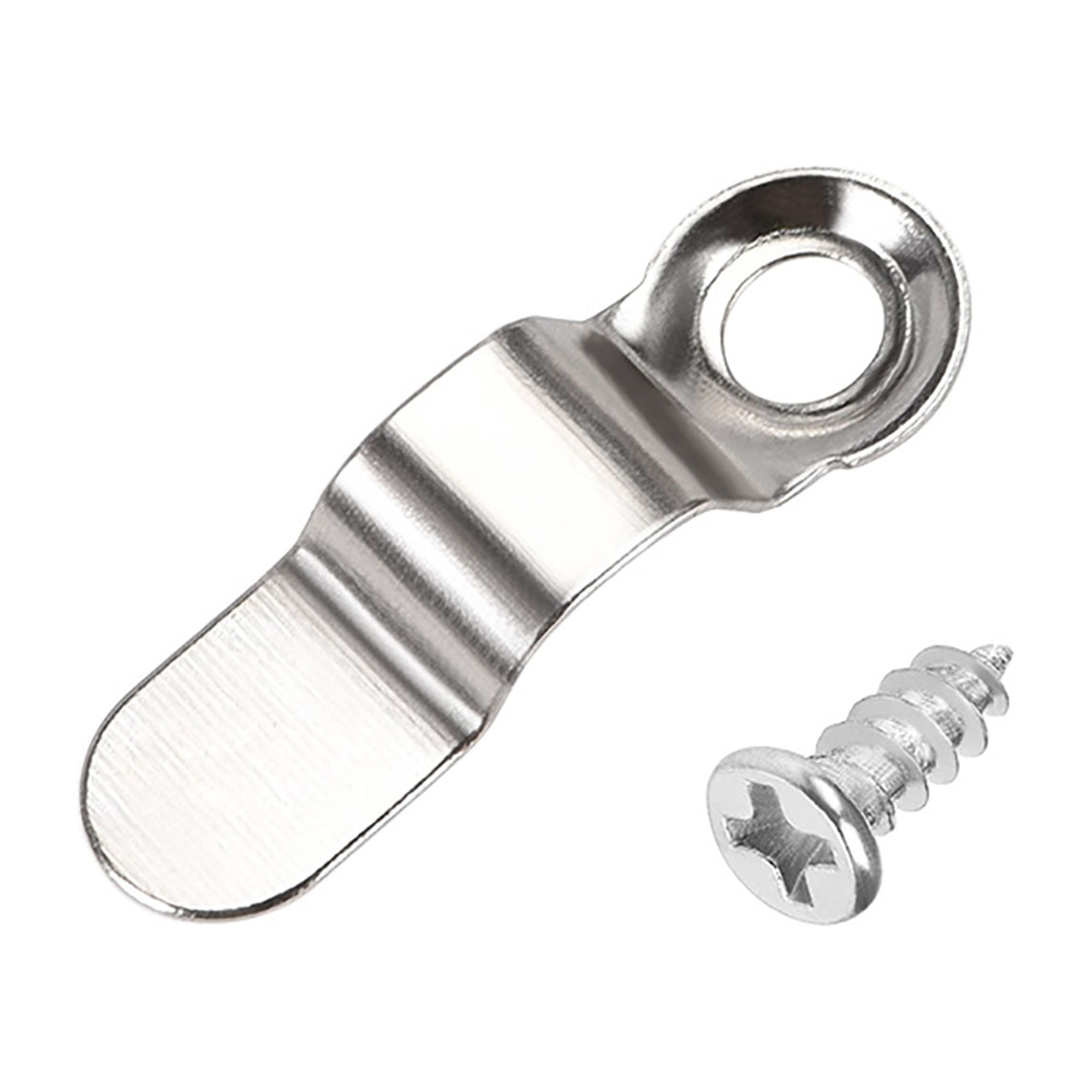 Frame Turn Button, 9/10" Metal Bow Shape w Screws for Hanging Pictures ...