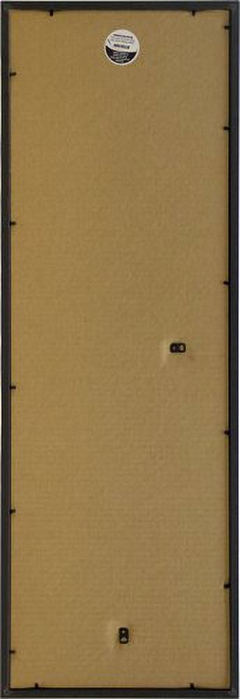 Frame USA 11.75x36 Deluxe Polystyrene Plastic Poster Frames (Black ...