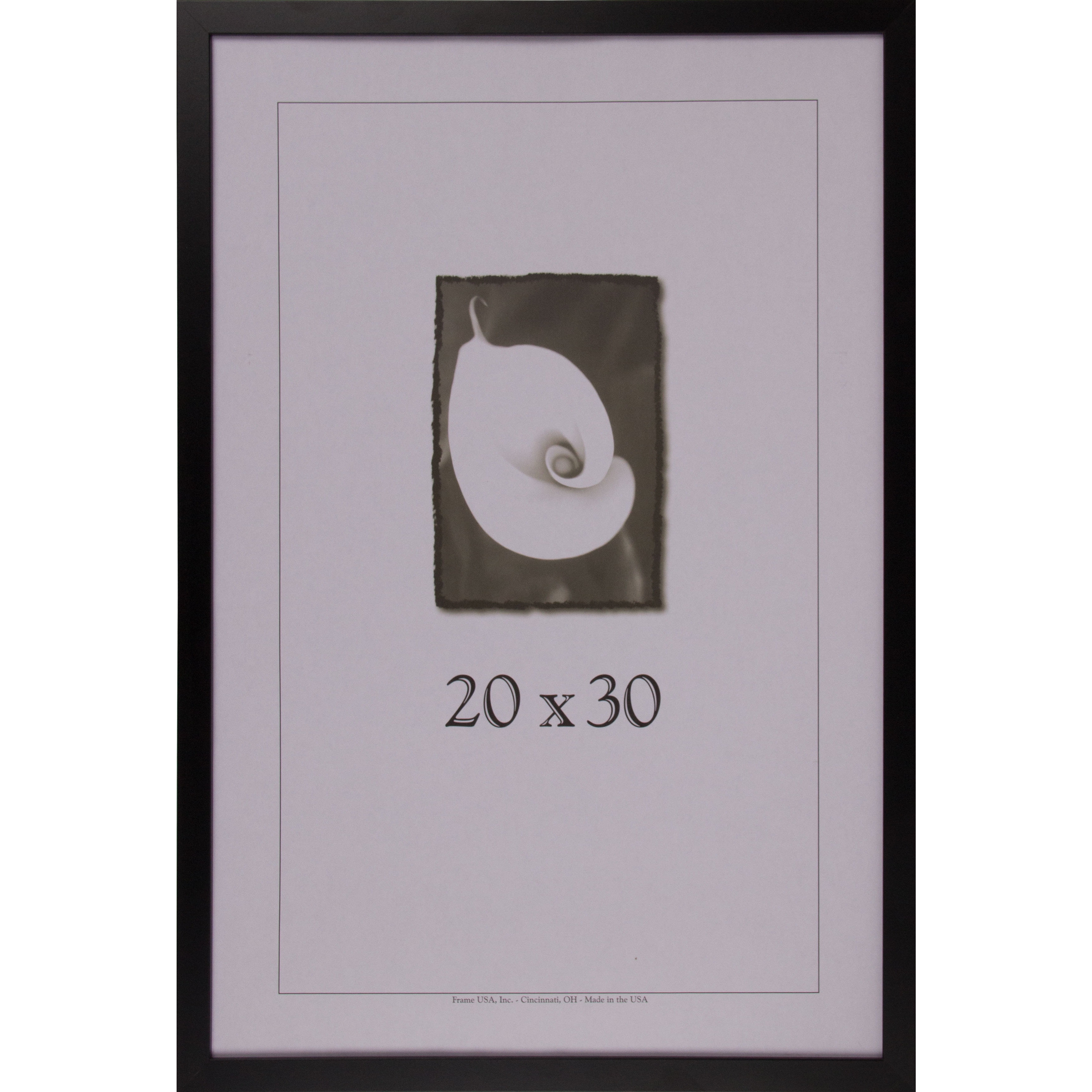 Frame USA Affordable Black 20x30 - Walmart.com