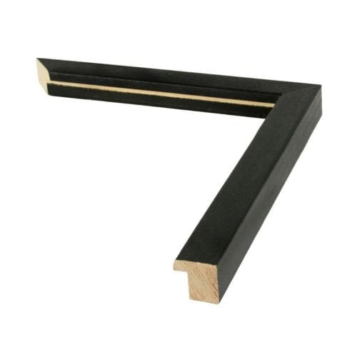 Frame USA Architect Series 12x36 Wood Photo and Art Frames (Black ...