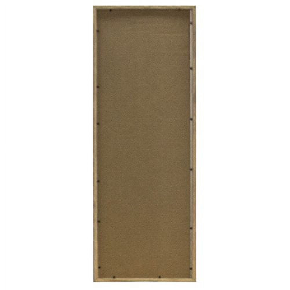 Frame USA Architect Series 12x36 Wood Photo and Art Frames (Black ...