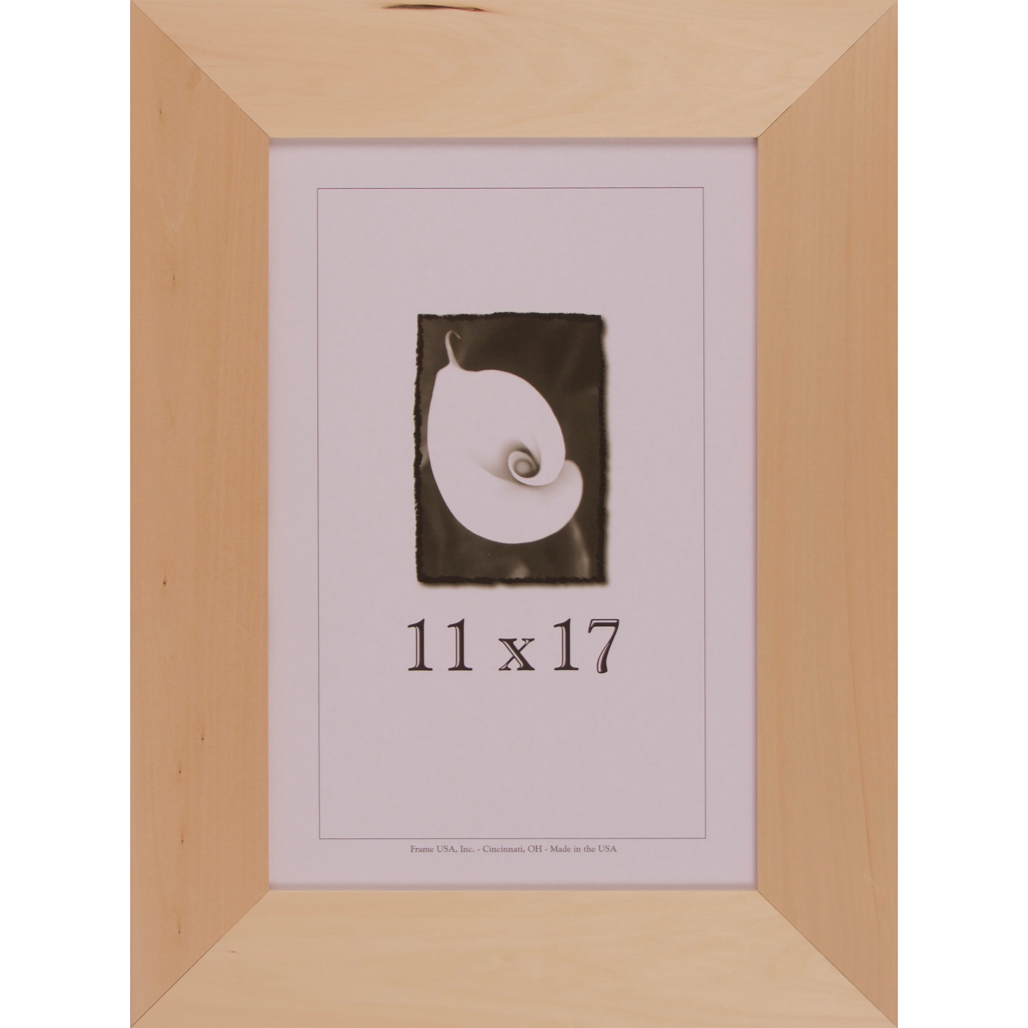 Frame USA Decorate-It 3 Inch Picture Frame (11-inch x 17-inch ...