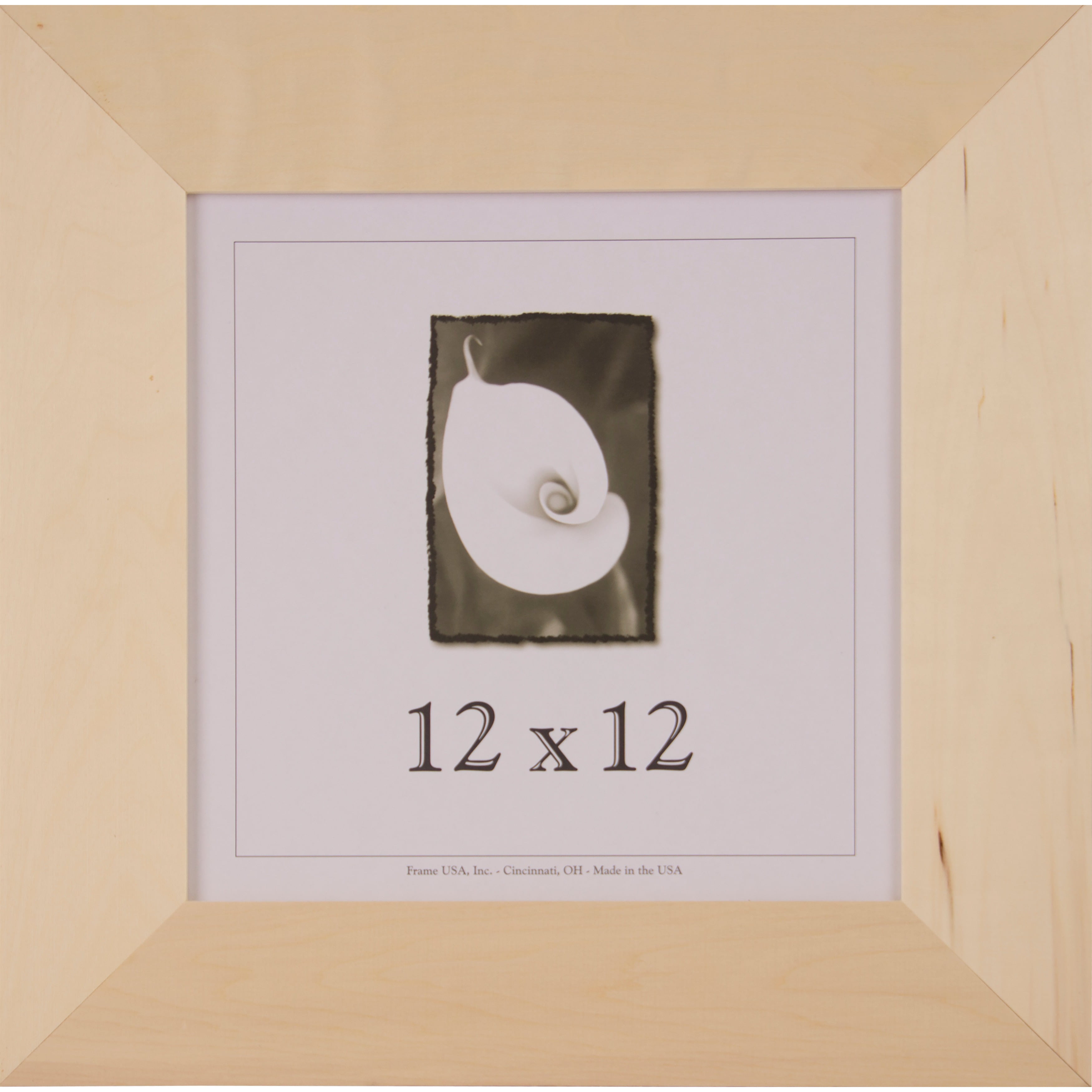 Frame USA Decorate-It 3 Inch Picture Frame (12-inch x 12-inch ...