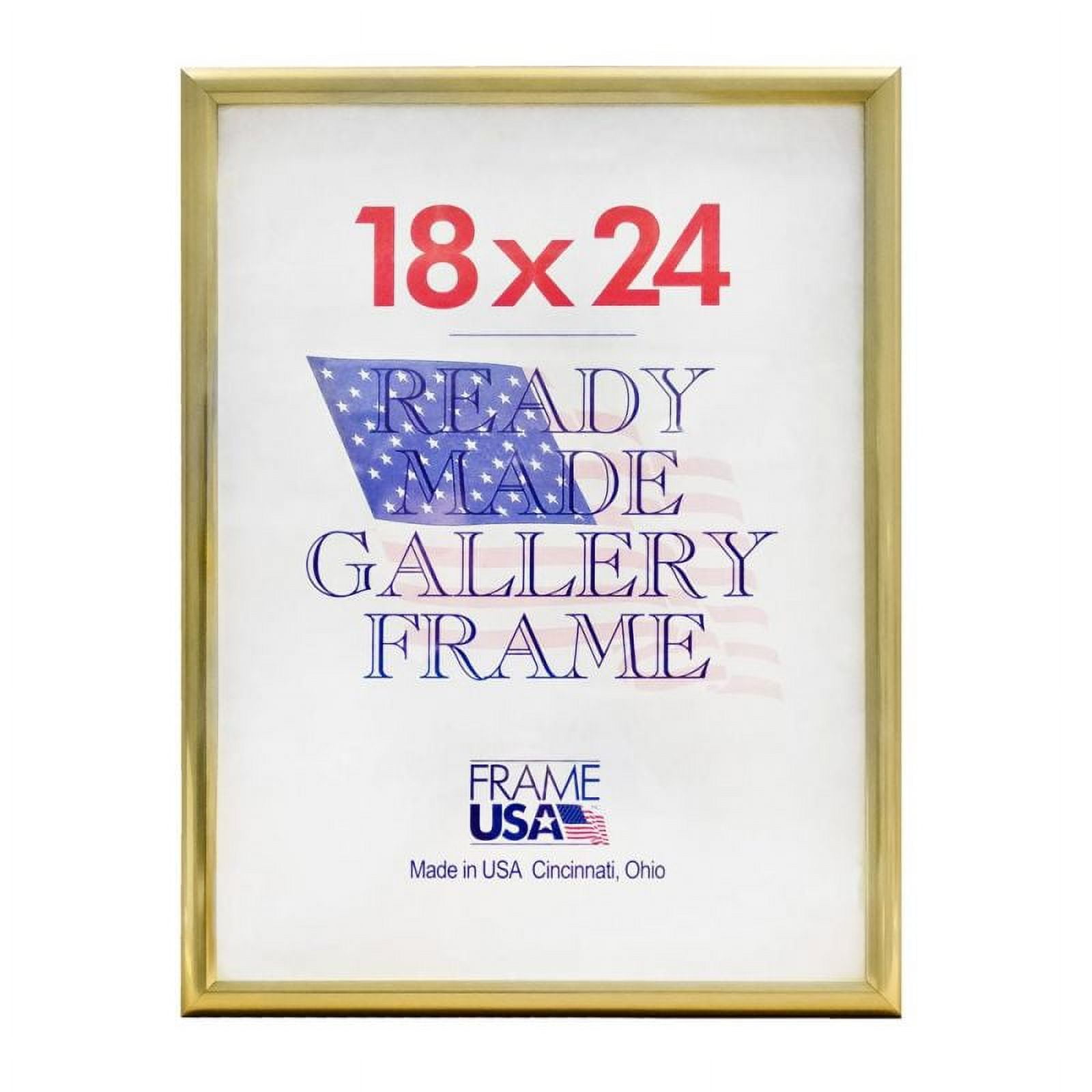 Frame USA Deluxe Poster Frame 19.125W 3.875H - Walmart.com