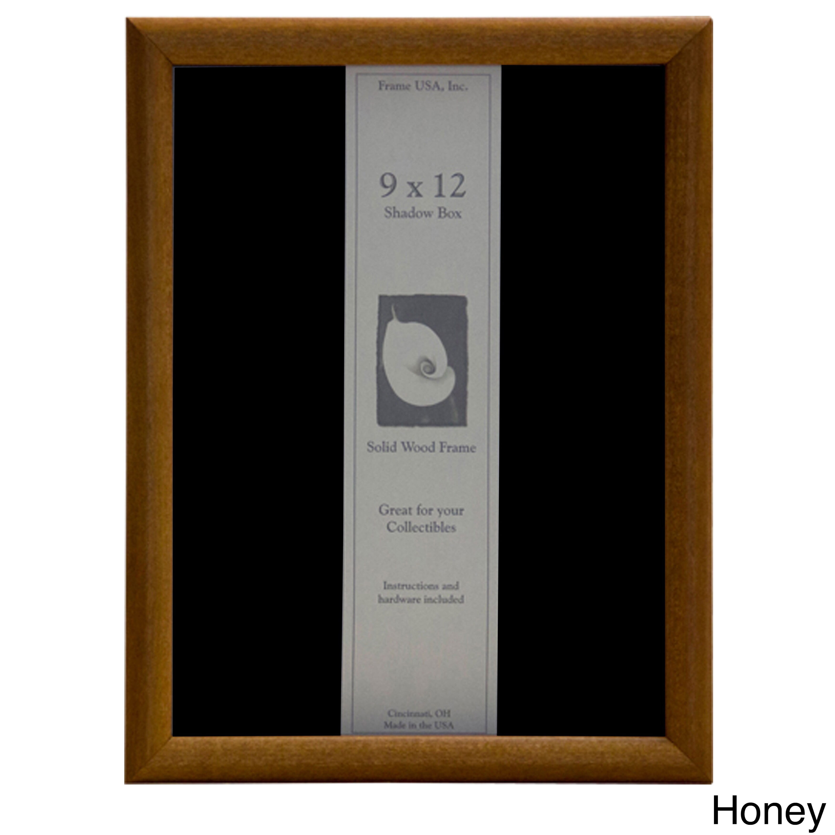 Frame USA Shadow Box Elite 9x12 Frame - Walmart.com