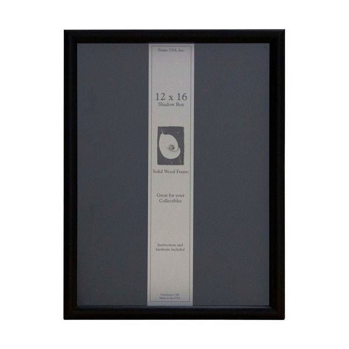 Frame USA Shadow Box Elite Picture Frame 13.25W 4.25H - Walmart.com