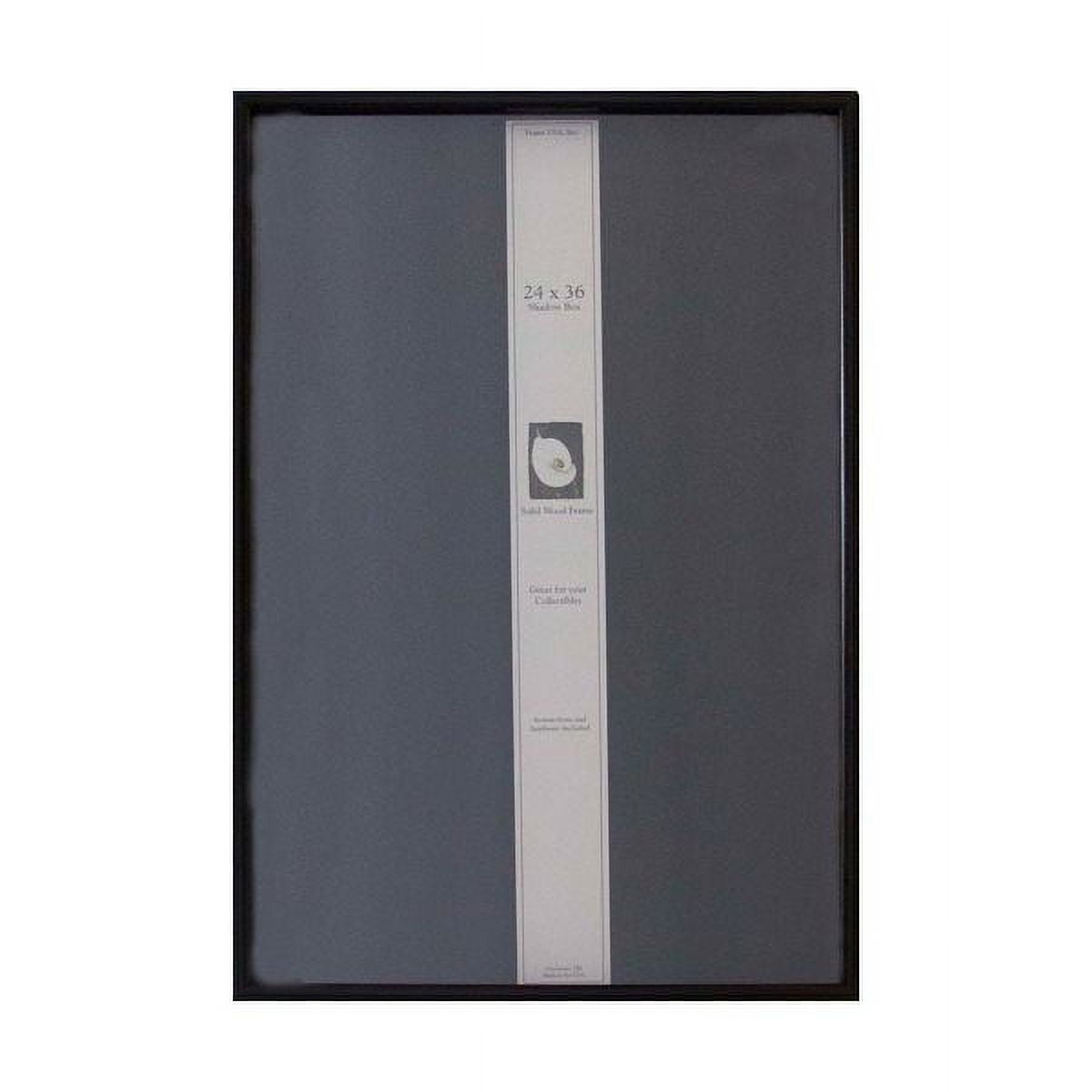 Frame USA Shadow Box Elite Picture Frame 25.25W 2.625H - Walmart.com