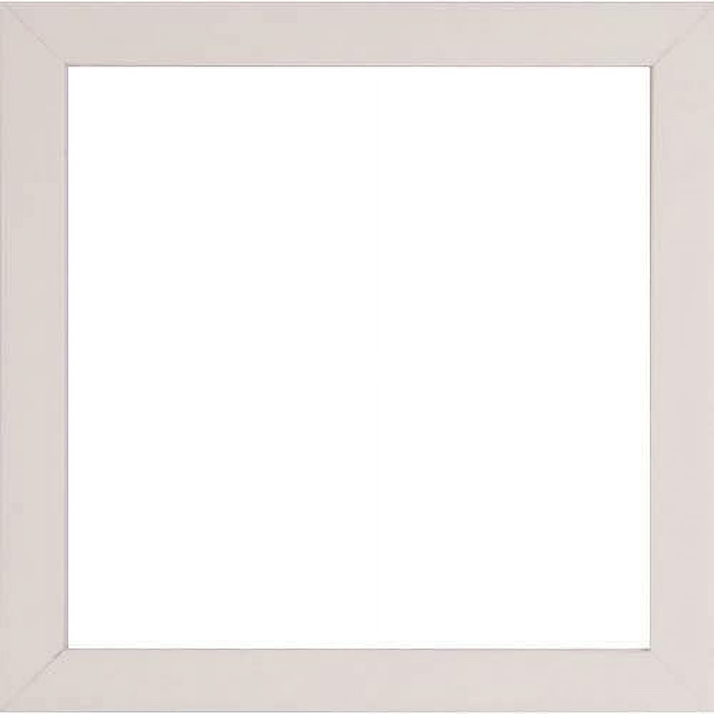 Frame USA Simply Poly Posterframe (12 x 12 inches) White - Walmart.com