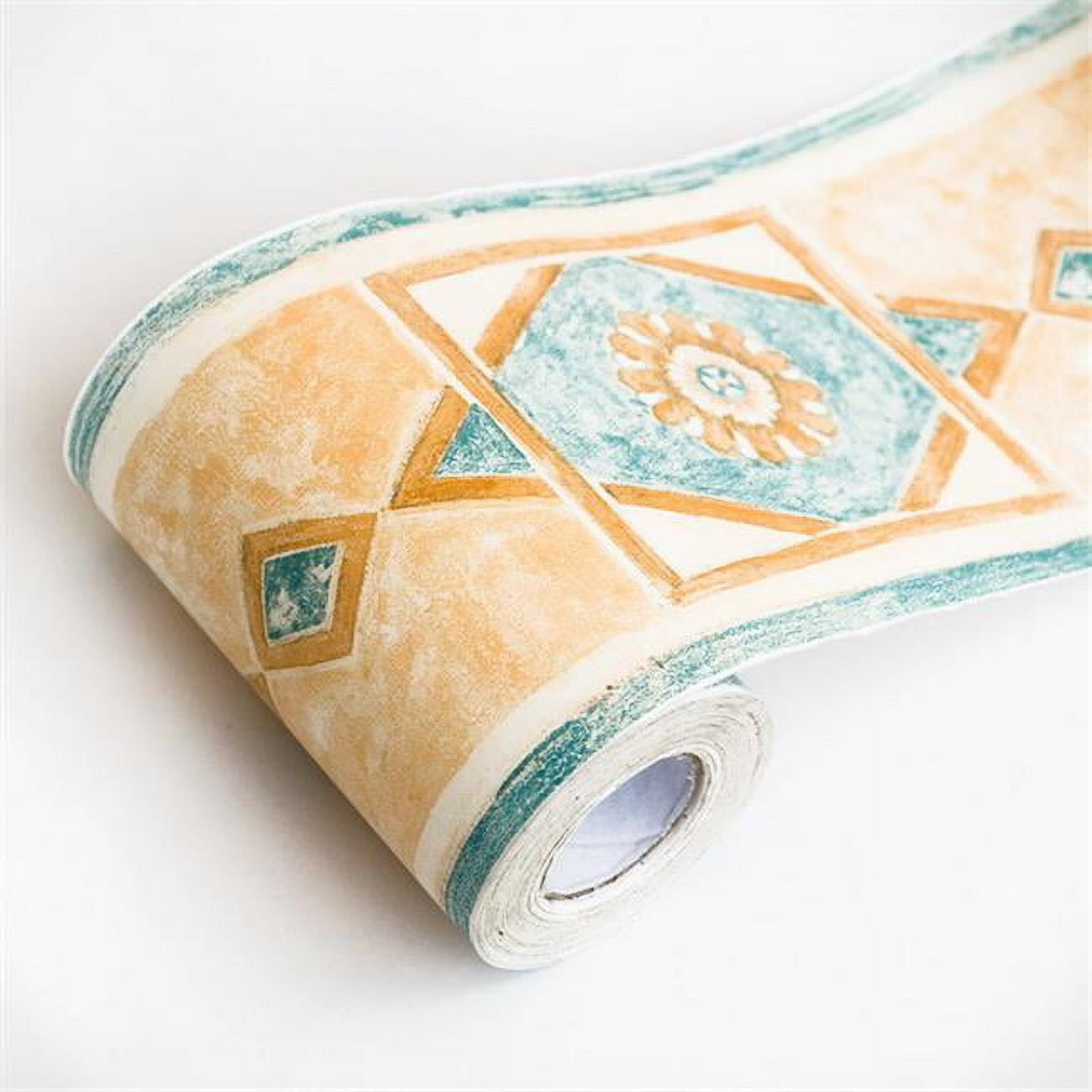 Frame & Flower - Self-Adhesive Wallpaper Borders Home Decor Multicolor ...