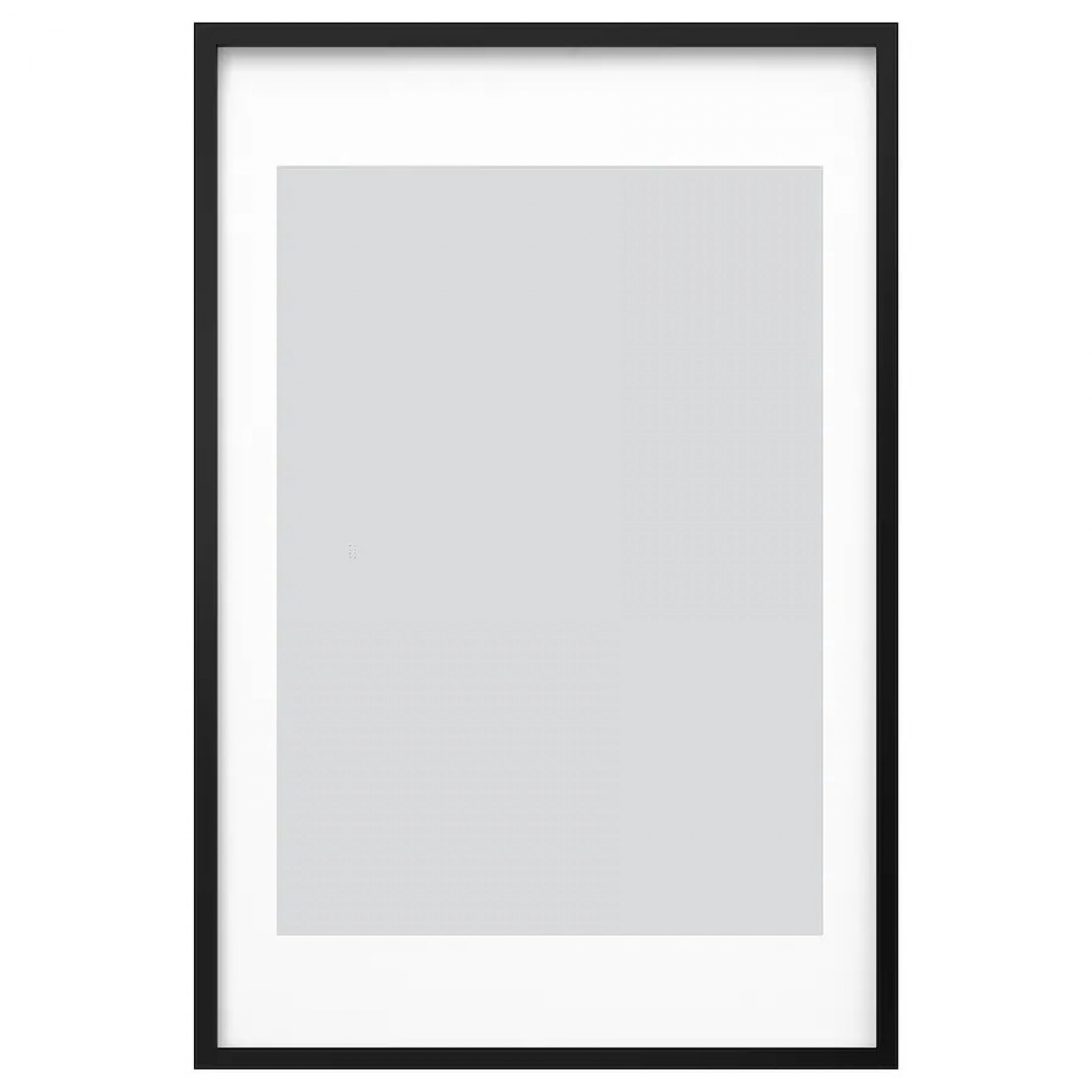 Frame, black, 24x36 inch Picture Frame, Vertical & Horizontal Wall ...